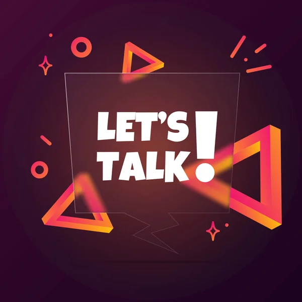 291 Lets talk Vector Images, Lets talk Illustrations | Depositphotos