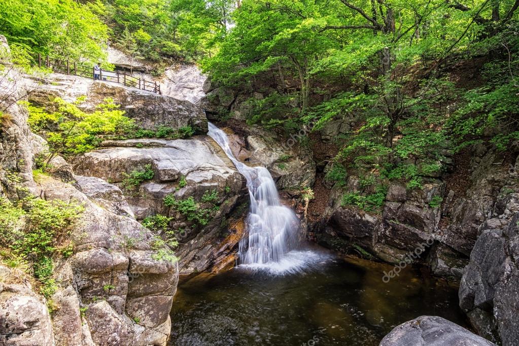 Cascadas de Guryong en Odaesan 2024