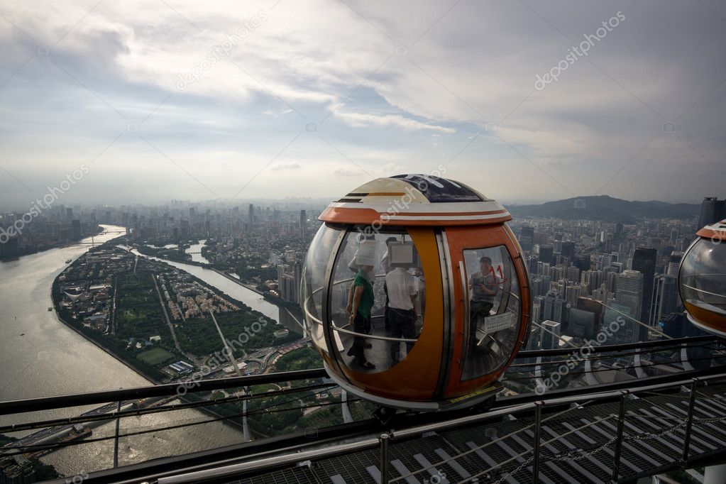 Canton tower ferris wheel – Stock Editorial Photo © aaron90311 #80616336