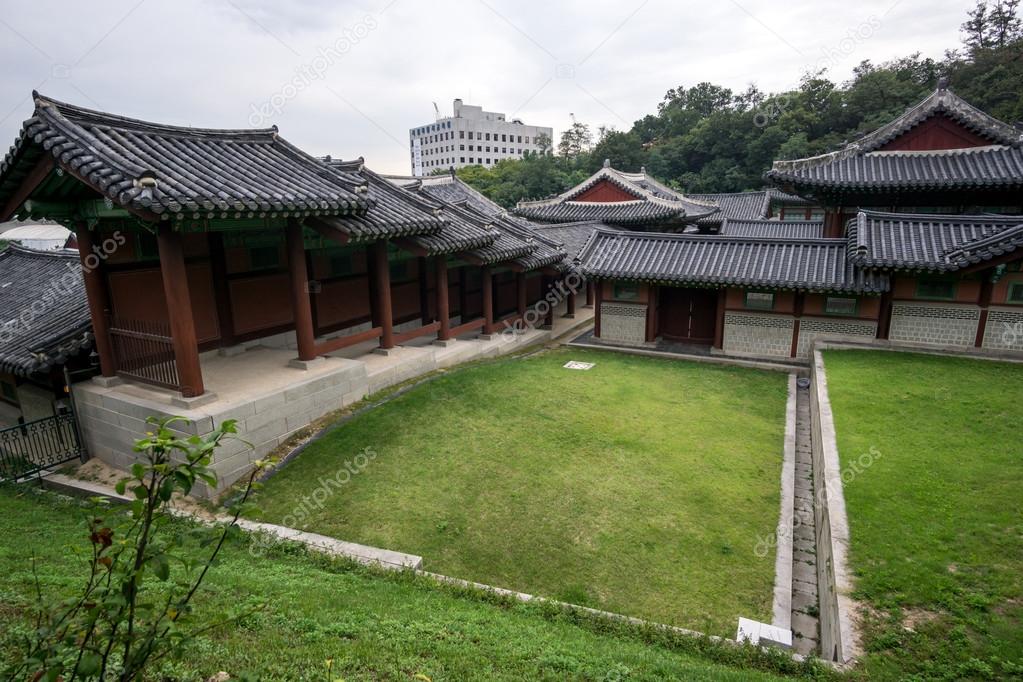 Gyeonghui gung Palace Scenery — Stock Photo © aaron90311 #82787542