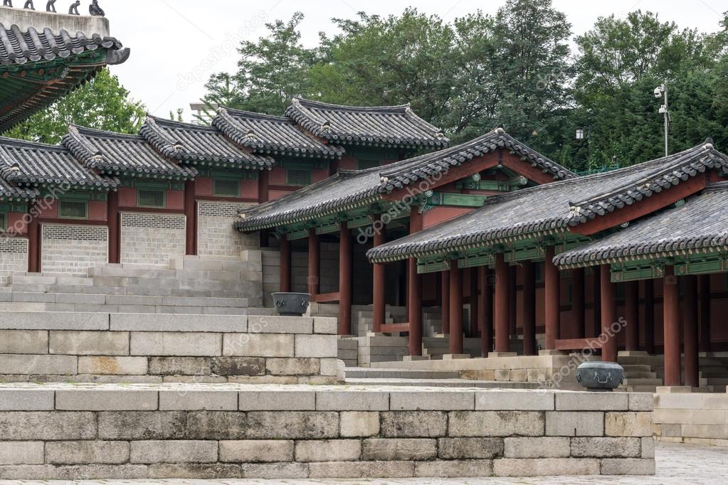 Gyeonghui gung Palace Scenery — Stock Photo © aaron90311 #82788636