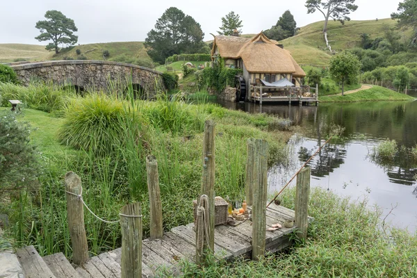 Hobbiton movie set – Stock Editorial Photo © aaron90311 #99387500