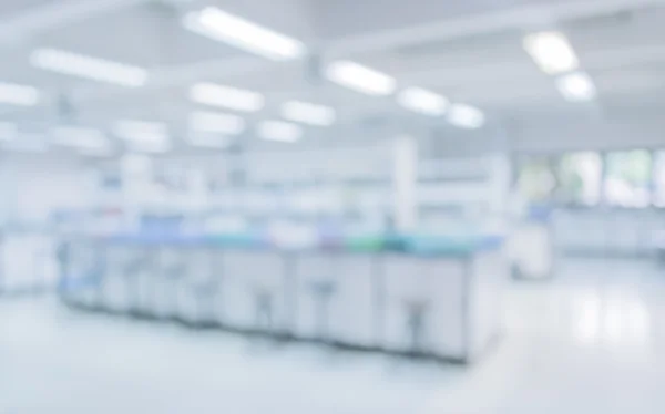 blur image of old laboratory for pharmacy background usage . - Stock ...