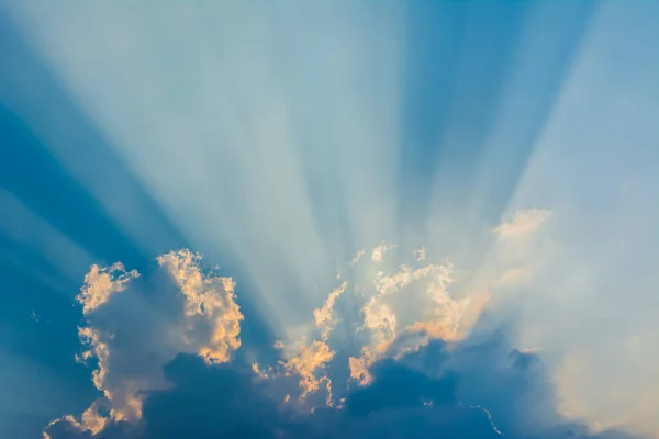 image of sun ray(beam) on the sky on day time for background usage ...