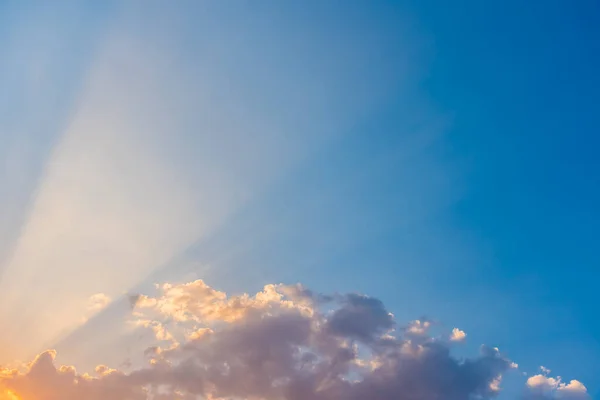 image of sun Crepuscular ray(beam) on the sky on day time for ...