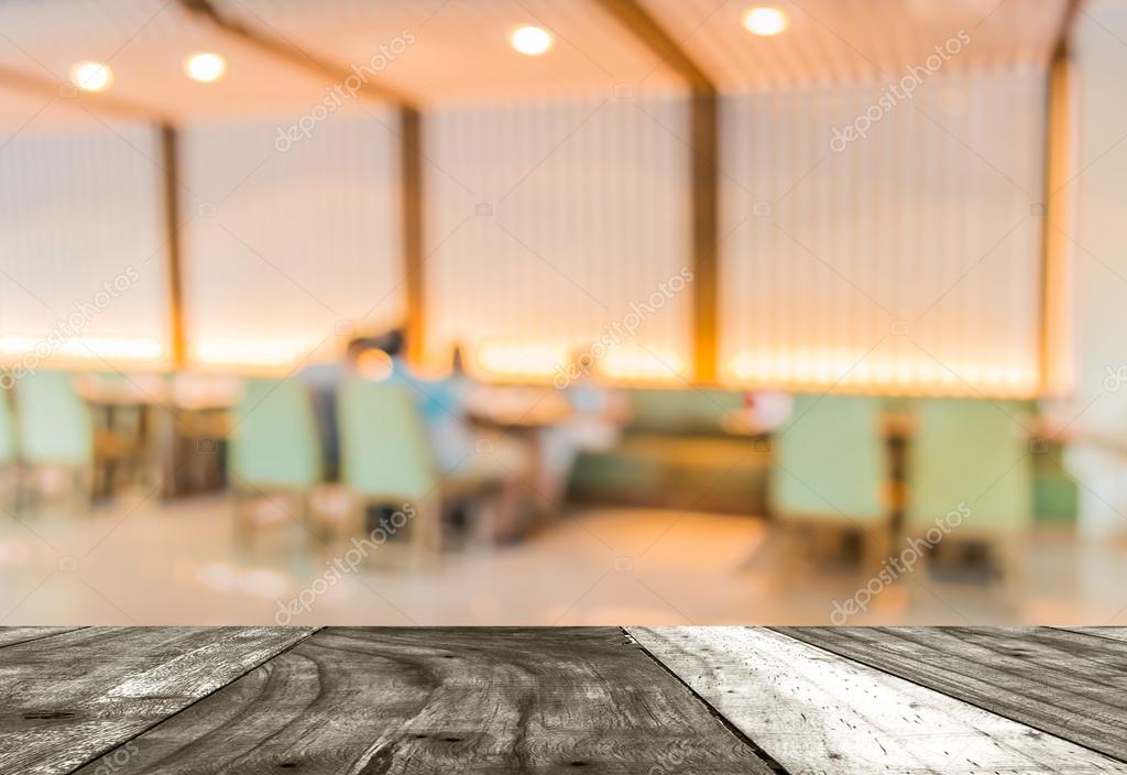 Chinese restaurant blur background with bokeh image Stock Photo by ...