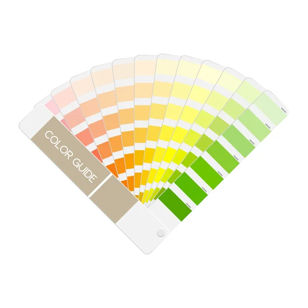 Color palette guide on grey background — Stock Vector © tovovan_ #11061241