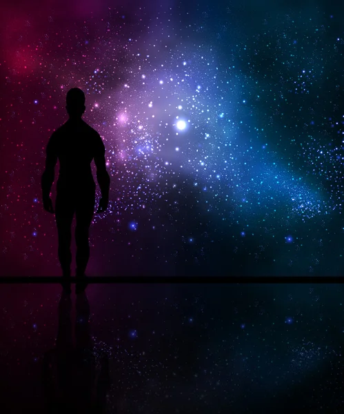 6,274 Galaxy man Vector Images | Depositphotos