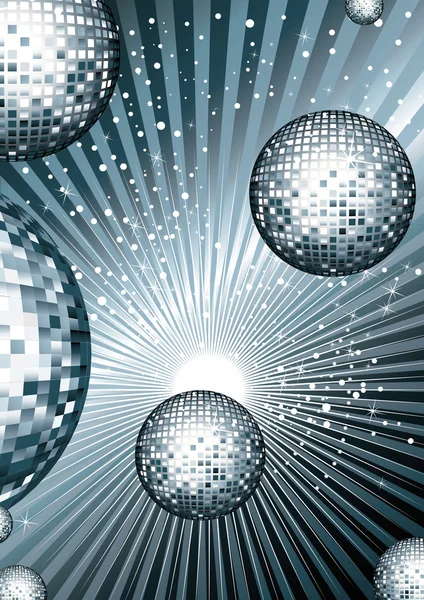 Zilveren disco achtergrond — Stockvector © zorana #2393596 Zilveren disco achtergrond — Stockvector © zorana #2393596