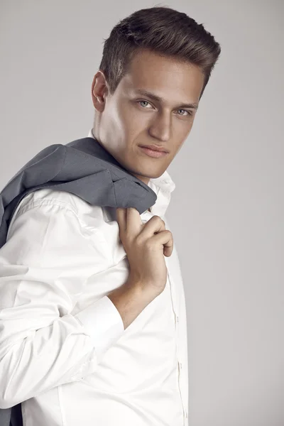 Cool businessman standing Stock Photo by ©_italo_ 52493985