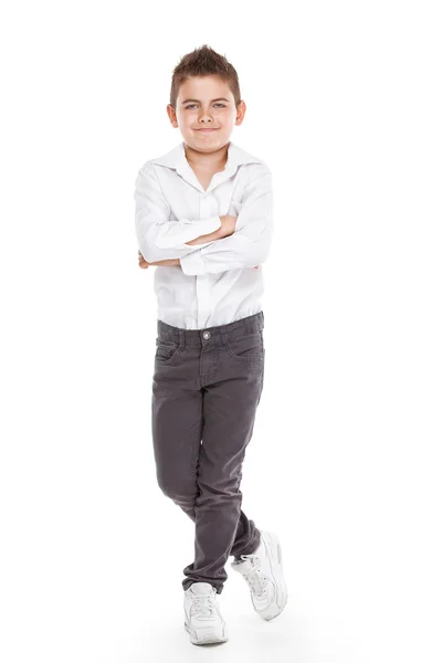 Standing young cool boy Stock Photo by ©_italo_ 72273529