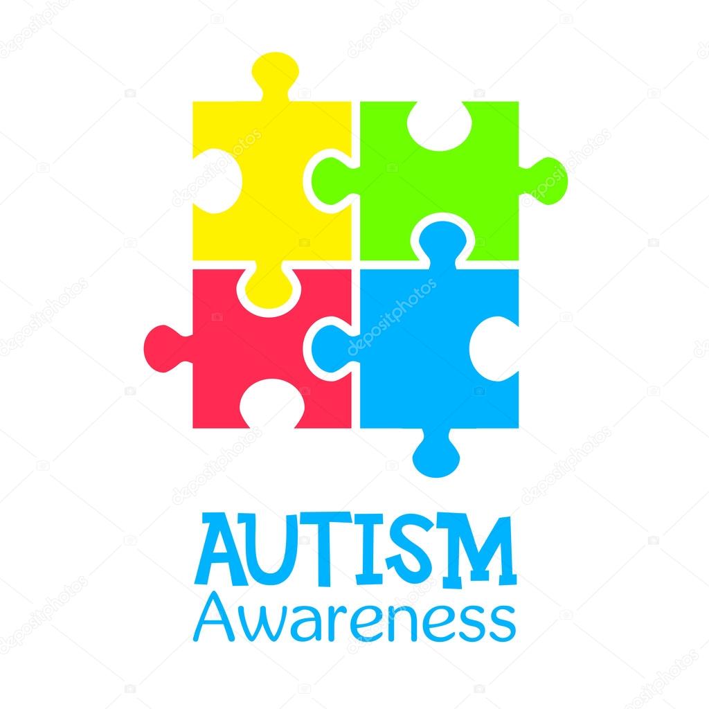 World autism awareness day Stock Vector by ©artskvortsova 102228516