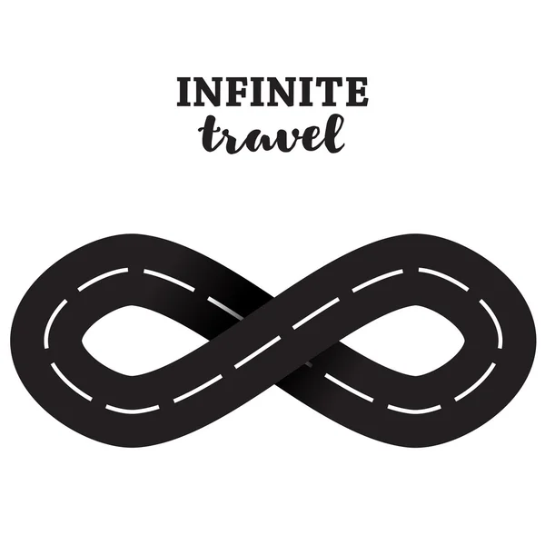 Endless road Vector Art Stock Images | Depositphotos