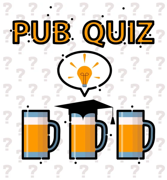 92 Pub quiz poster Vector Images, Pub quiz poster Illustrations ...