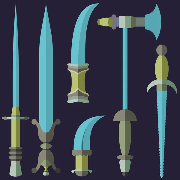 Sword handle Vector Art Stock Images | Depositphotos