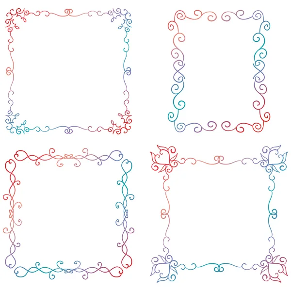 Doodle frames. Stock Vector Image by ©artskvortsova #61820303