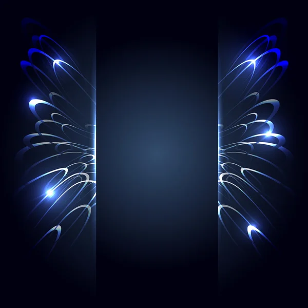 Sample blue background Vector Art Stock Images | Depositphotos