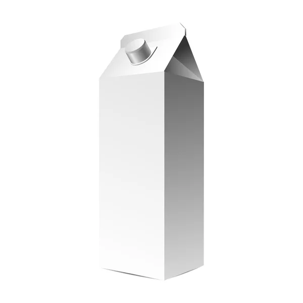 Empty milk carton Vector Art Stock Images | Depositphotos