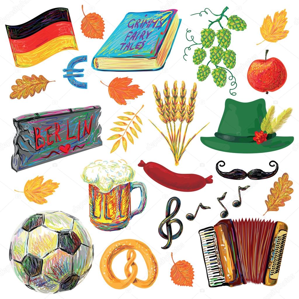 Traditional German Symbols