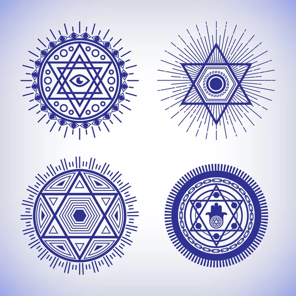 Jewish mysticism Vector Art Stock Images | Depositphotos