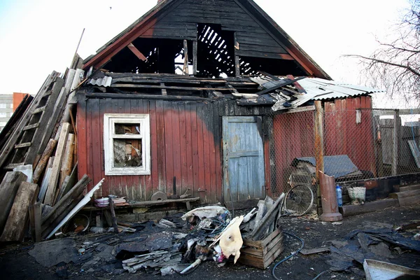 Fire damage home Stock Photos, Royalty Free Fire damage home Images ...