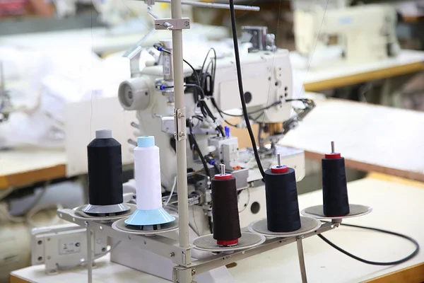 Sewing company, equipment and materials Stock Photo by ©sociopat_mpat ...