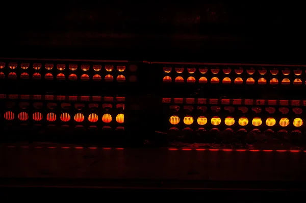 Hot heating element inside the electric furnace - Stock Image - Everypixel