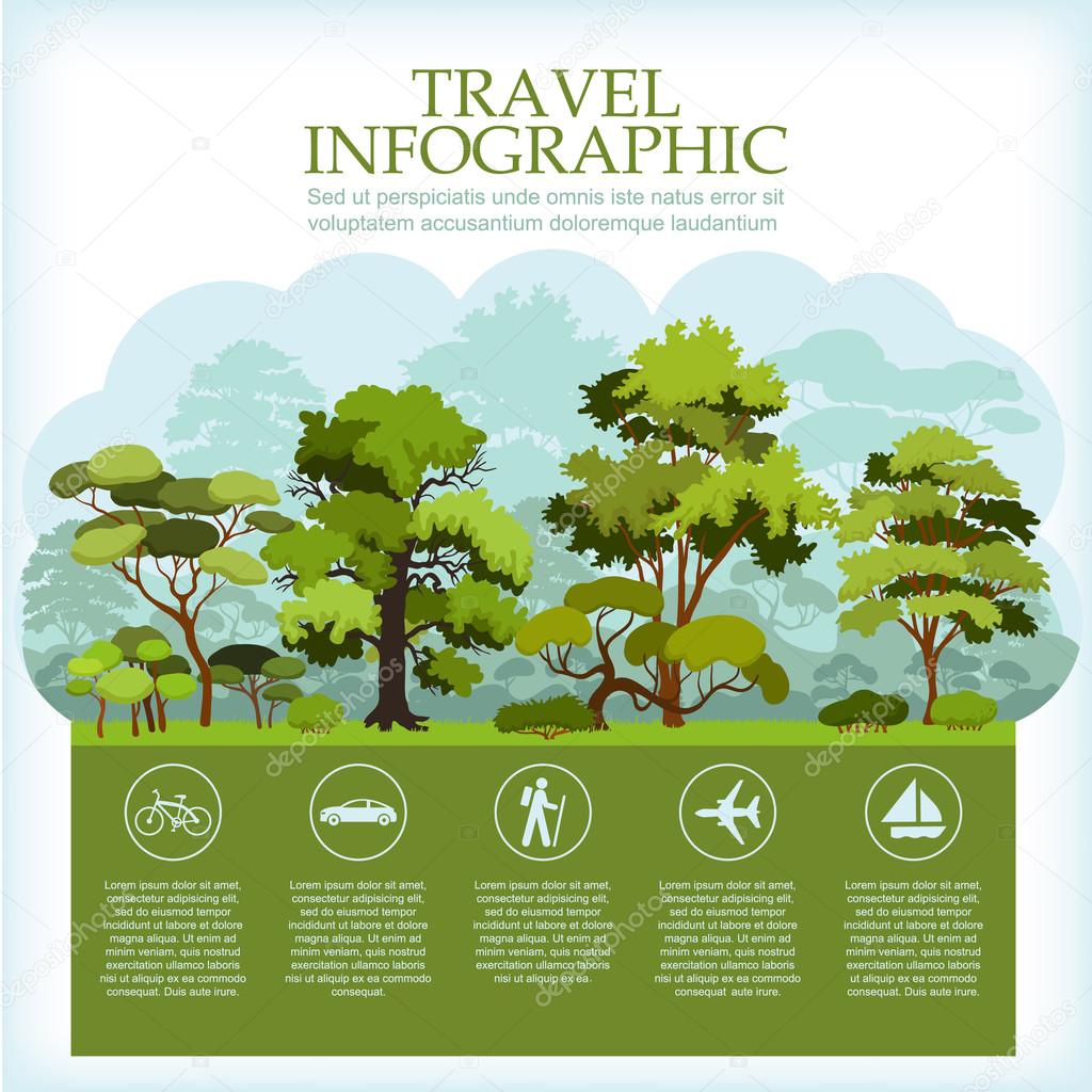 Infographic Landscape