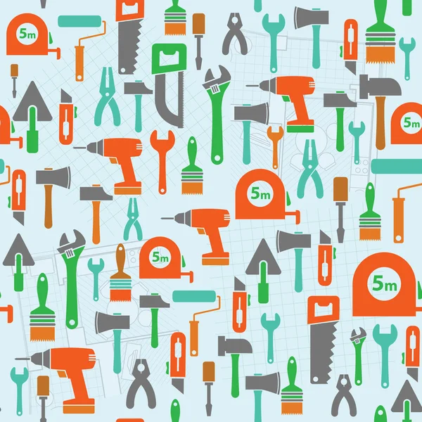 Seamless tool background Vector Art Stock Images | Depositphotos