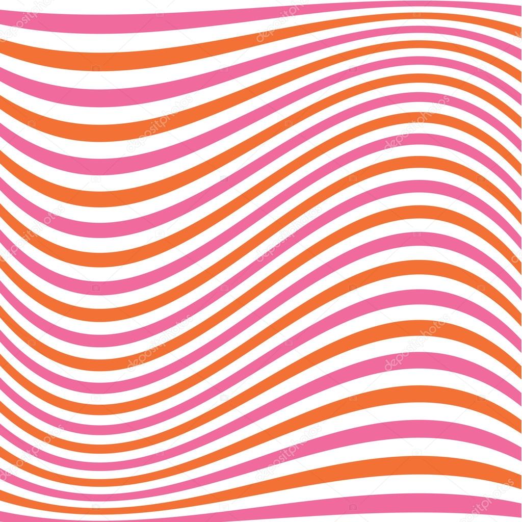 Wavy stripes pattern Stock Vector Image by ©scrapster #107243318