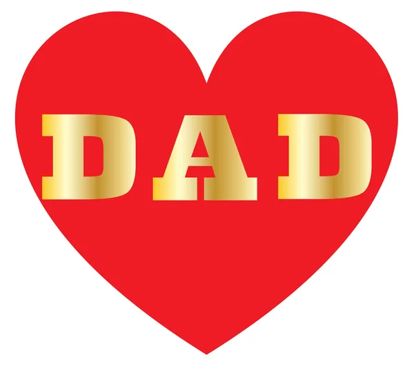 Gold dad banner Stock Vector by ©scrapster 116555176