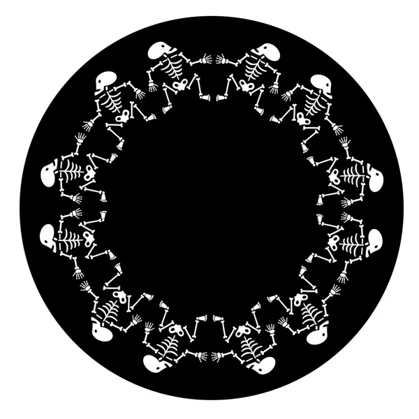 Skeleton frame Vector Art Stock Images | Depositphotos