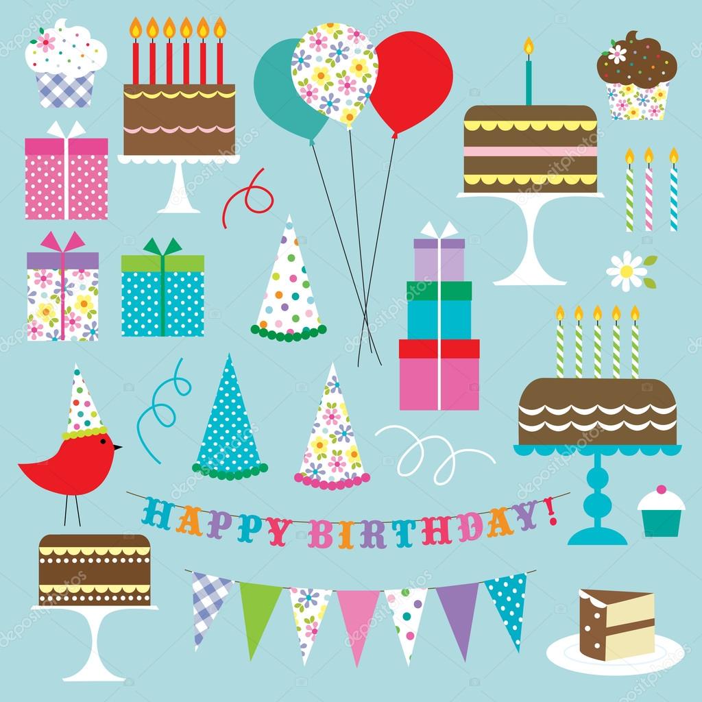 Birthday Clip art Stock Vector by ©scrapster 76760547