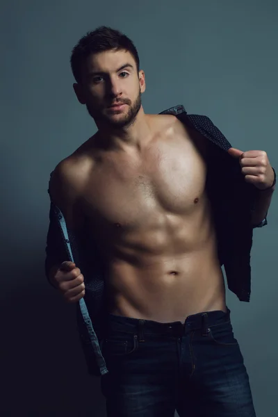 Handsome abs Stock Photos, Royalty Free Handsome abs Images | Depositphotos