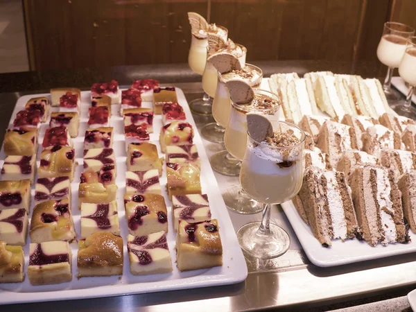 Buffet food — Stock Photo © .shock #25731671