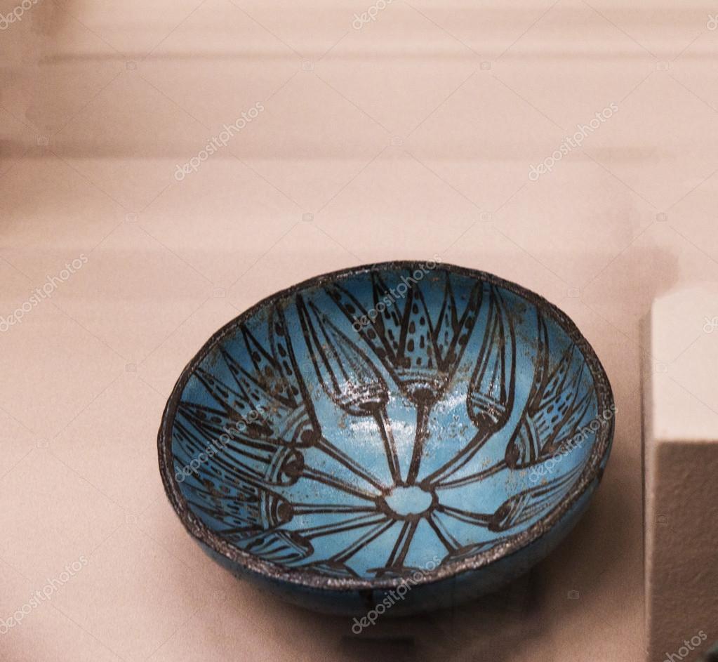 Ancient Egyptian Pottery Bowl – Stock Editorial Photo © Quasarphotos ...