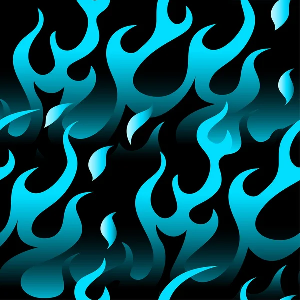 100,000 Blue flames Vector Images | Depositphotos