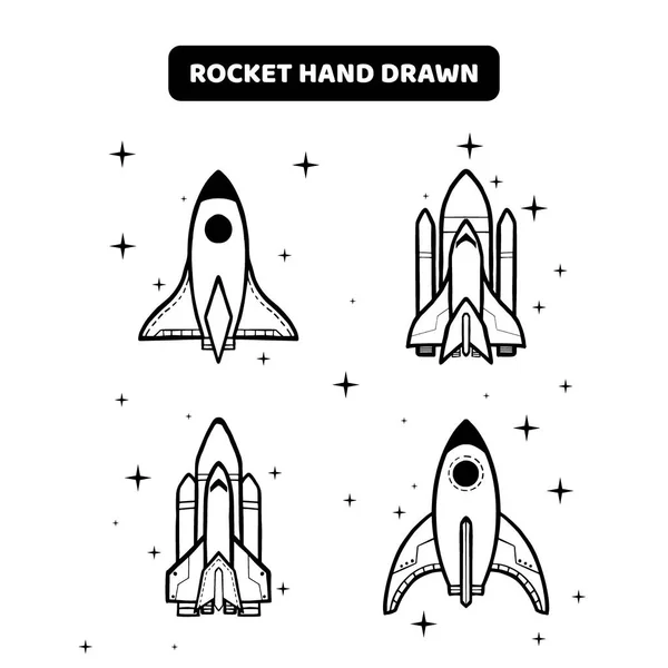 8,223,709 Hand drawn rockets Vector Images | Depositphotos