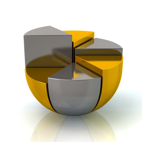 Gold pie Stock Photos, Royalty Free Gold pie Images | Depositphotos