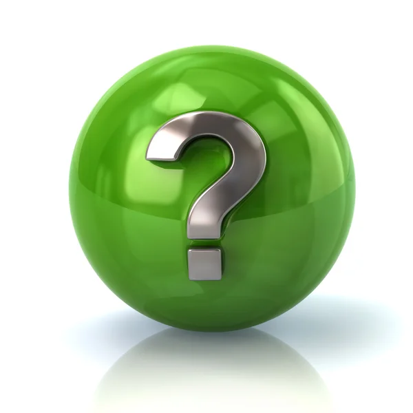 Blue ball with question mark ⬇ Stock Photo, Image by © valdum #103777770