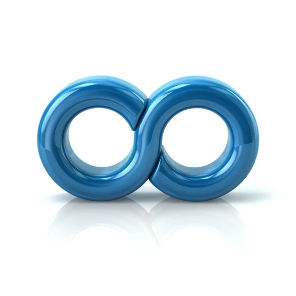 Infinity symbol blue Stock Photos, Royalty Free Infinity symbol blue ...