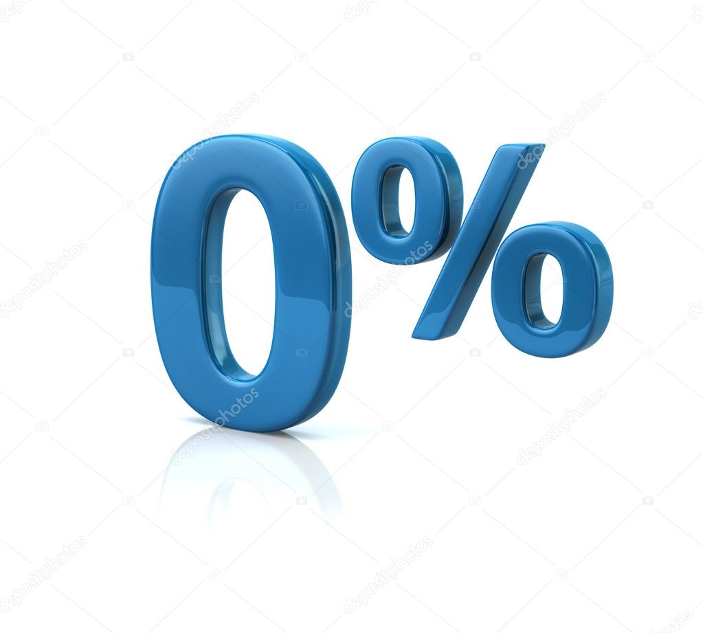 Zero percent discount icon — Stock Photo © valdum #117729722 Zero percent discount icon — Stock Photo © valdum #117729722