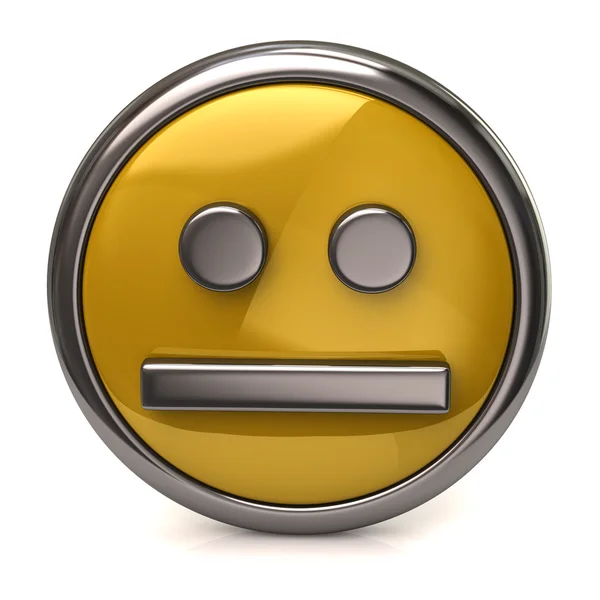 Sad smiley face — Stock Photo © zentilia #8282283