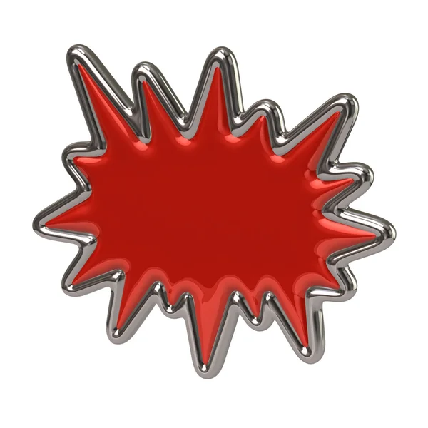 Red bursting star icon Stock Photo by ©valdum 115902140