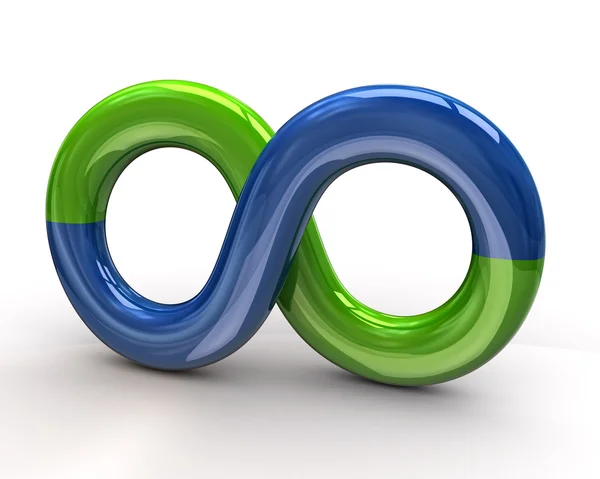 Modern style infinity symbol Stock Photo by ©valdum 64575197