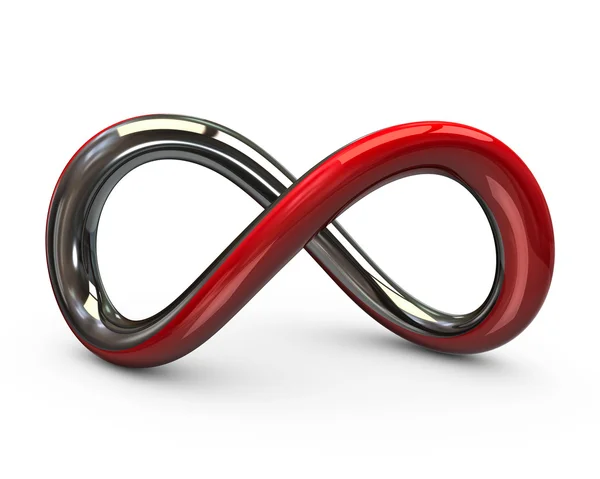 3D Golden Infinity Symbol — Stock Photo © georgios #1395201