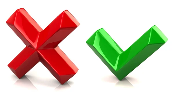 3D-s zöld pipa jel és vörös áthúz pipa — Stock Fotó #9205122