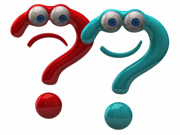 Sad question mark Stock Photo by ©valdum 66392207