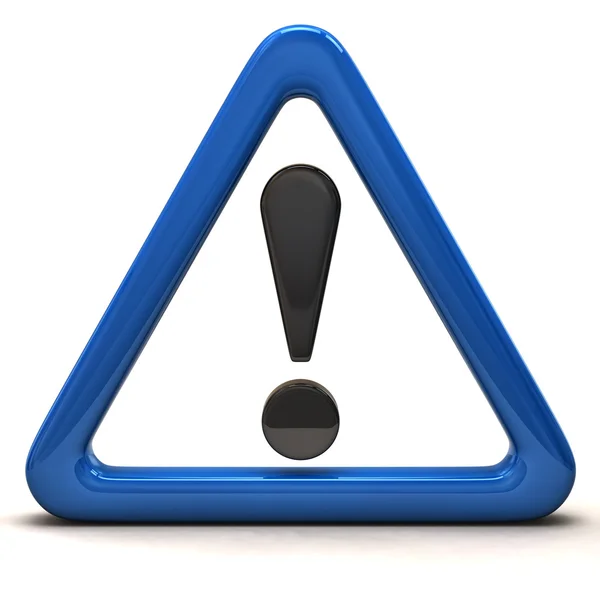 Exclamation sign in red triangle Stock Photo by ©valdum 66392985