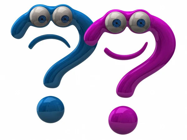 Sad question mark Stock Photo by ©valdum 66393605